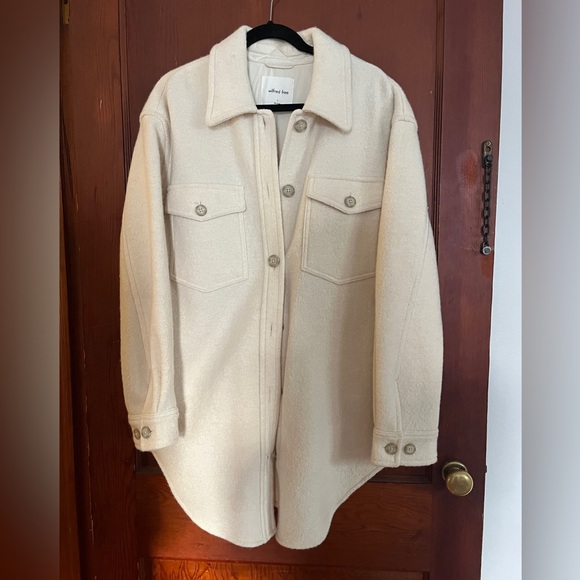 Wilfred | Jackets & Coats | Wilfred Buttonup Jacket 0 Merino Wool ...